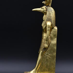 Amazing Thoth Statue God Thoth the Master of the Sacred Word and the ...