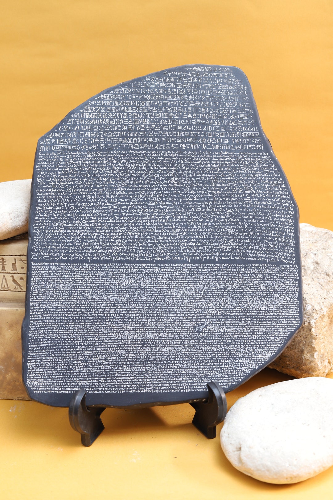 Rosetta Stone the Stone Gives the Key to the World's Understanding of ...