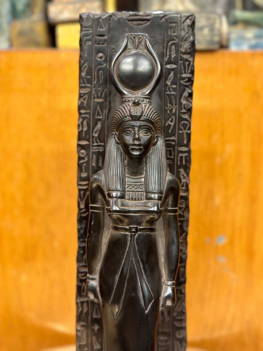 Nice Egypt Hathor Statue Goddess of Heavenlove Beauty - Etsy