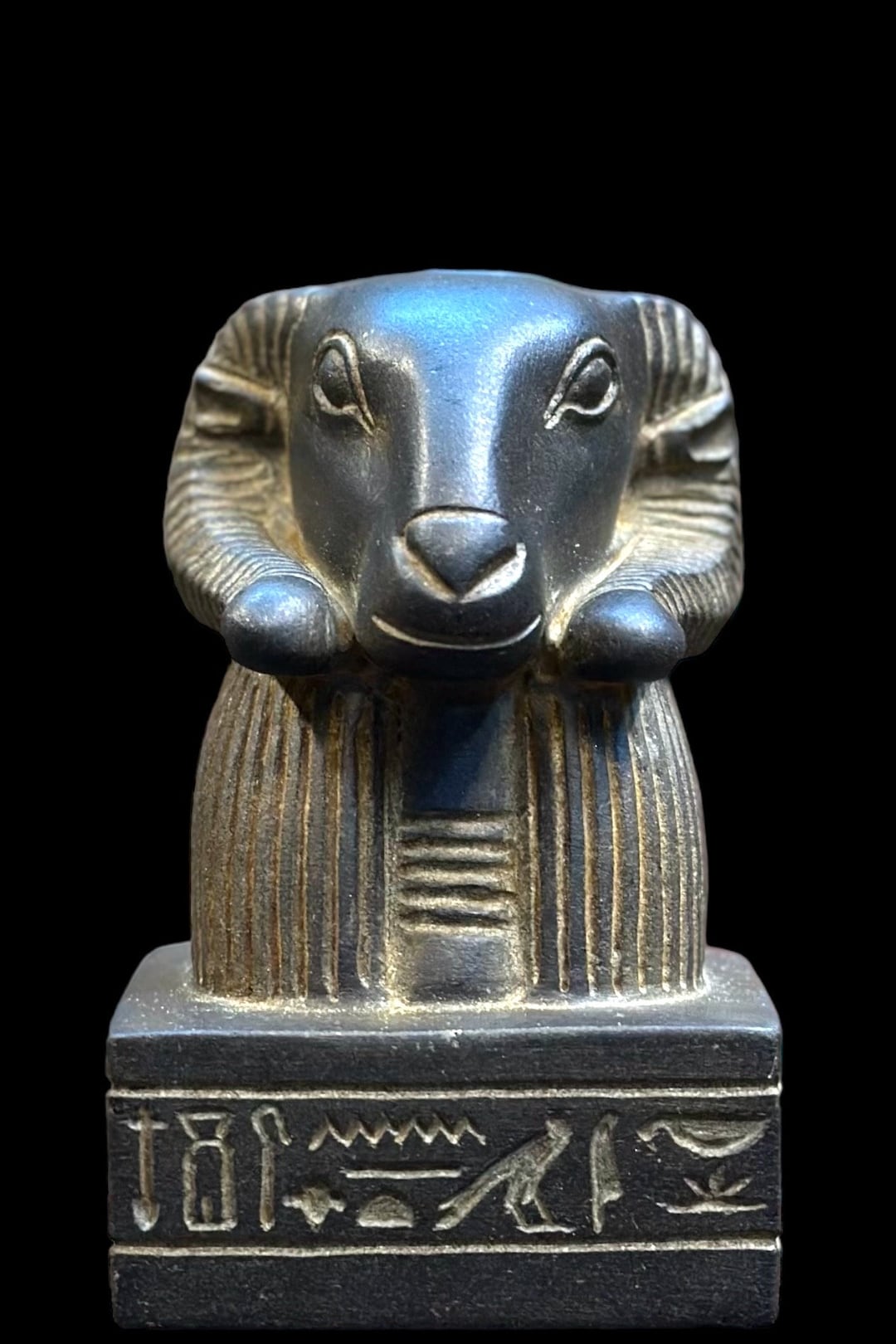 Ancient Egyptian Ram God of Creation, Egyptian God Khnum Statue. - Etsy