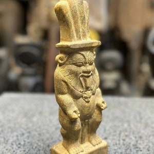 Marvelous Bes Statue-egypt God of Fun Pleasure-childhood in Ancient ...