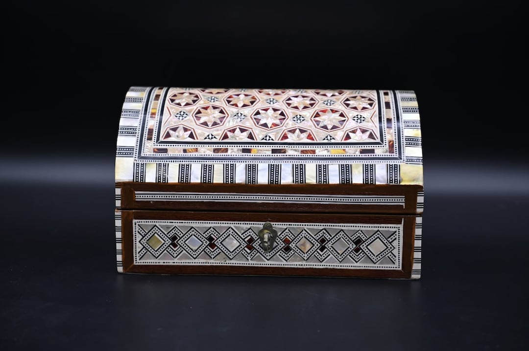 Jewelry Box-pharaonic Boxes -egyptian Art-handcraft-egyptian Antiques ...