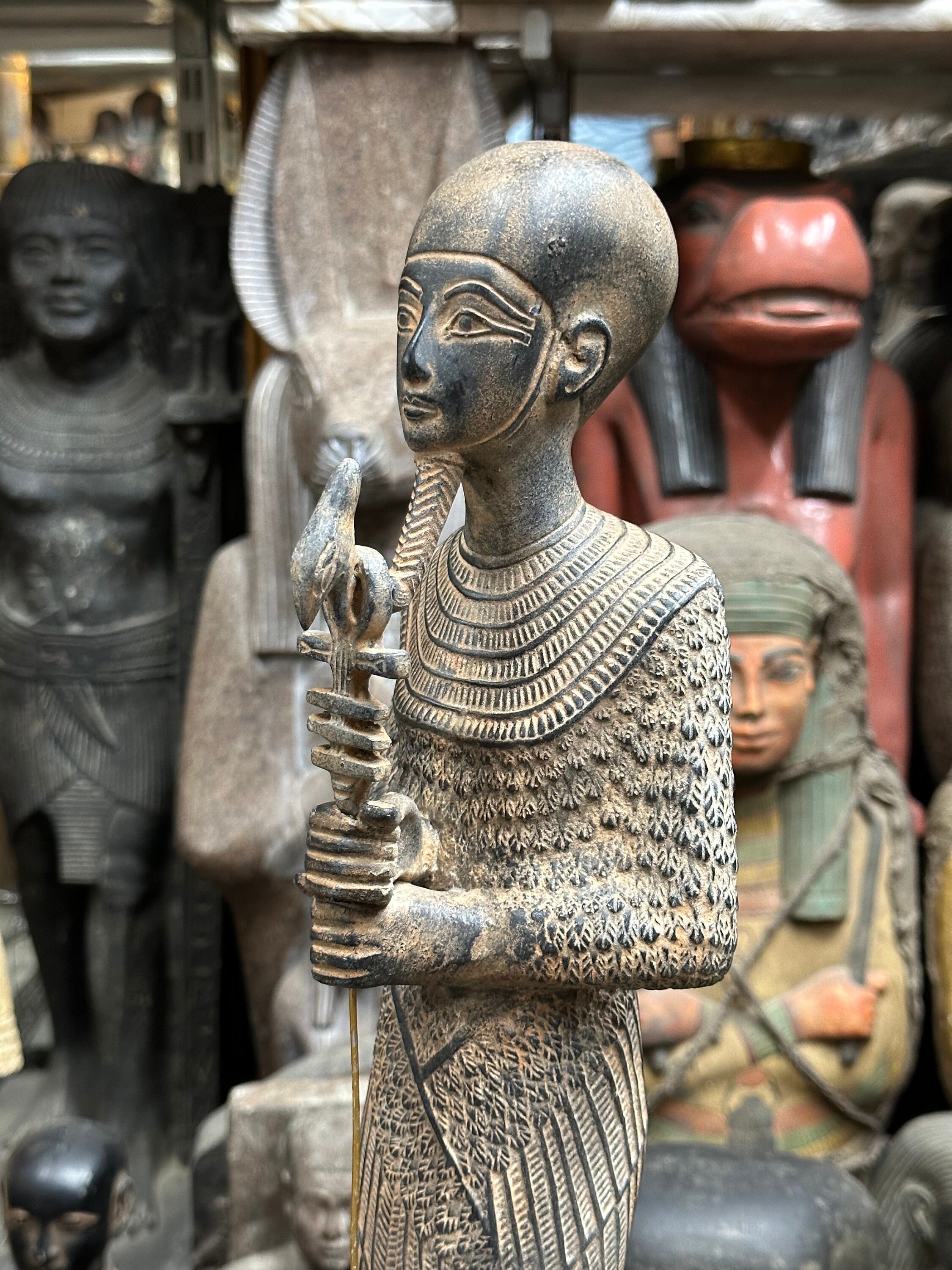 Gorgeous Ptah Statue the Egyptian God of Talanteand - Etsy