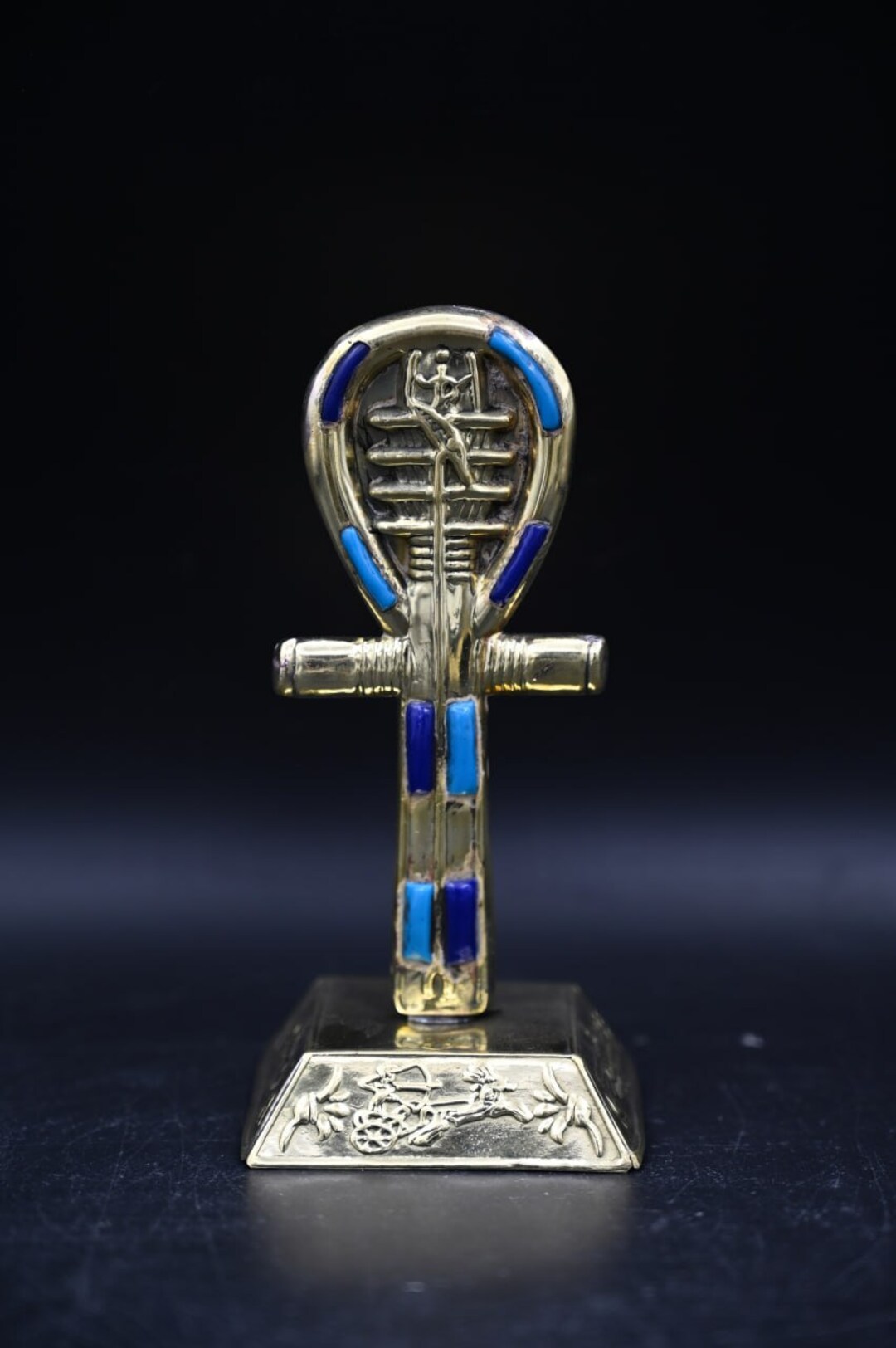 Pretty Ankh-symbol of Good Luck-egyptian Mythology-black Land-egyptian ...