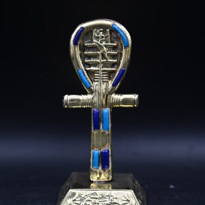 Pretty Ankh-symbol of Good Luck-egyptian Mythology-black Land-egyptian ...