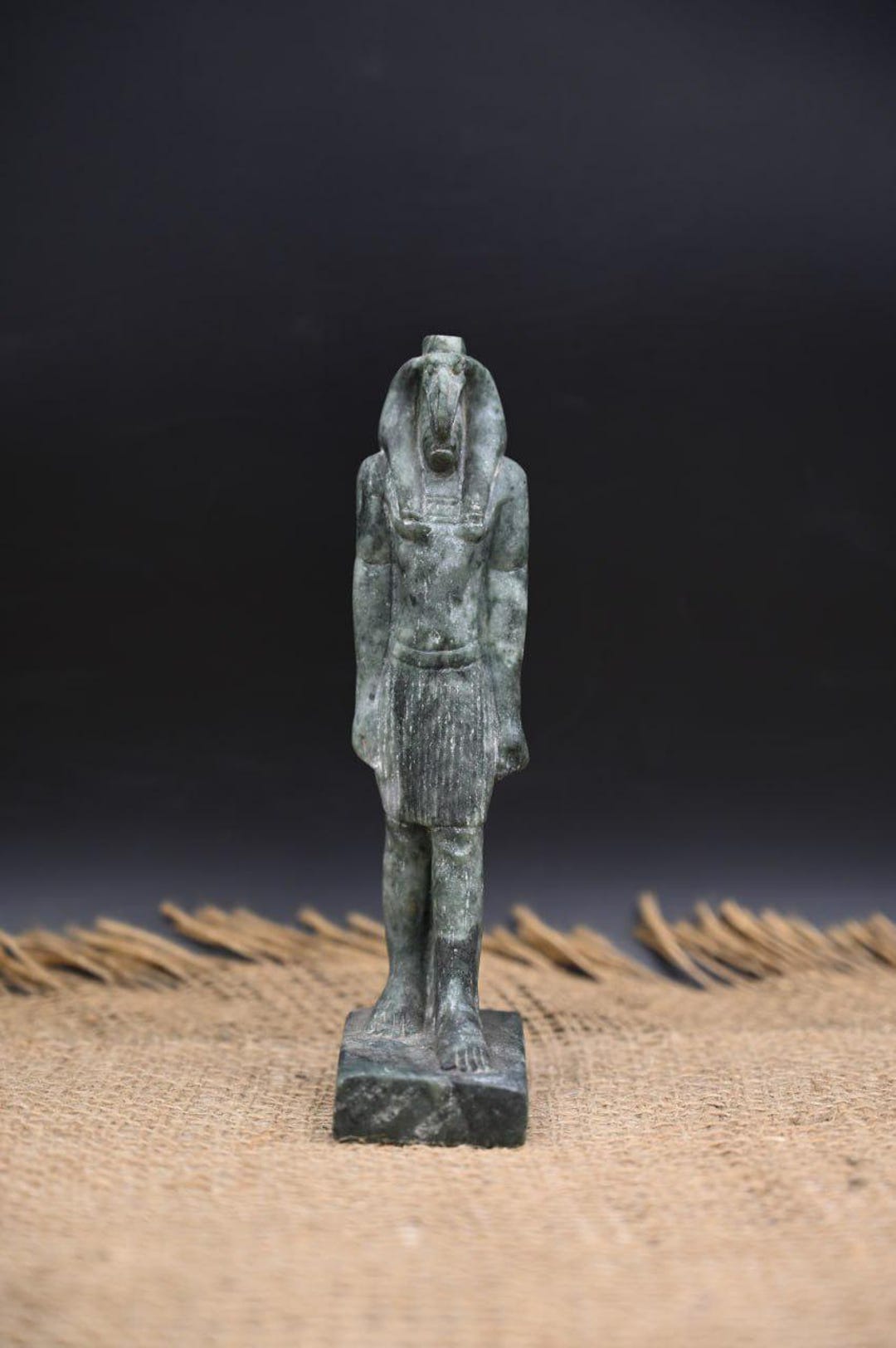 Egyptian God Thoth Statue - Handcrafted Ibis Sculpture - Etsy