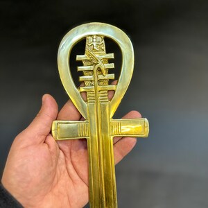 Beautiful Key of Life-djed and Was-sceptre-symbol of Strength ...