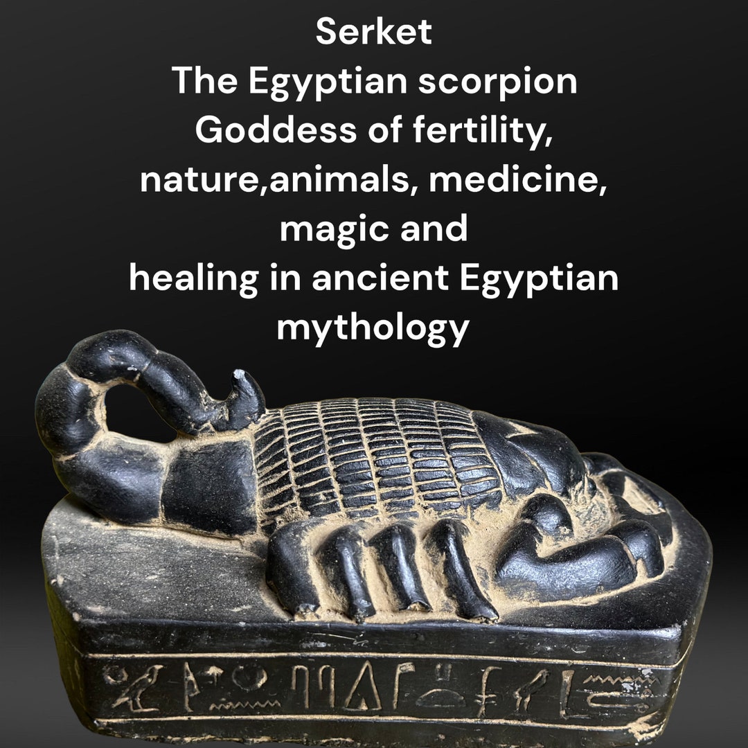 Gorgeous Egyptian Scorpion-handmade/antique-egyptian Mythology ...