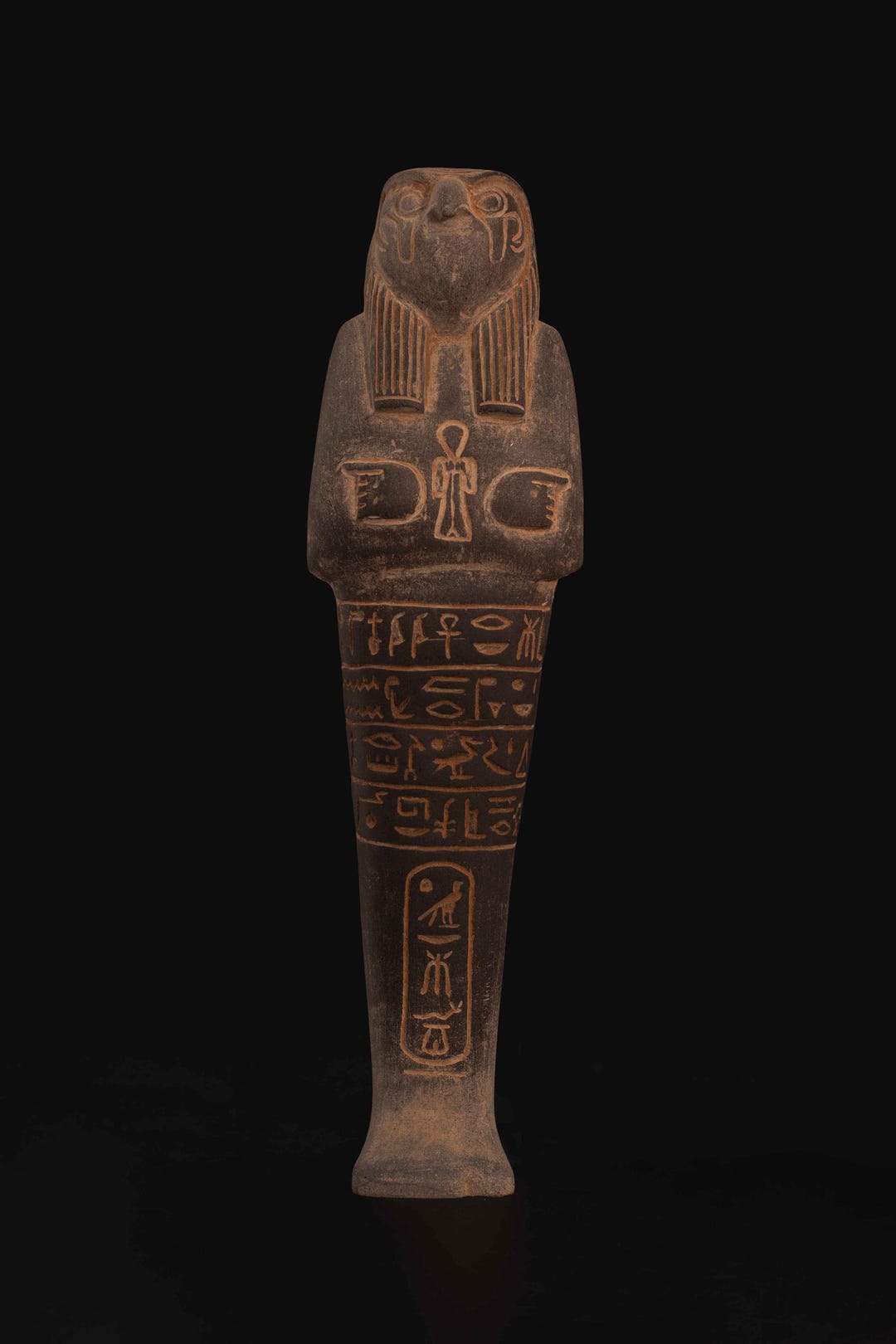 Ancient Egyptian Antiquities Statue - God Horus Egypt B.C. Rare ...
