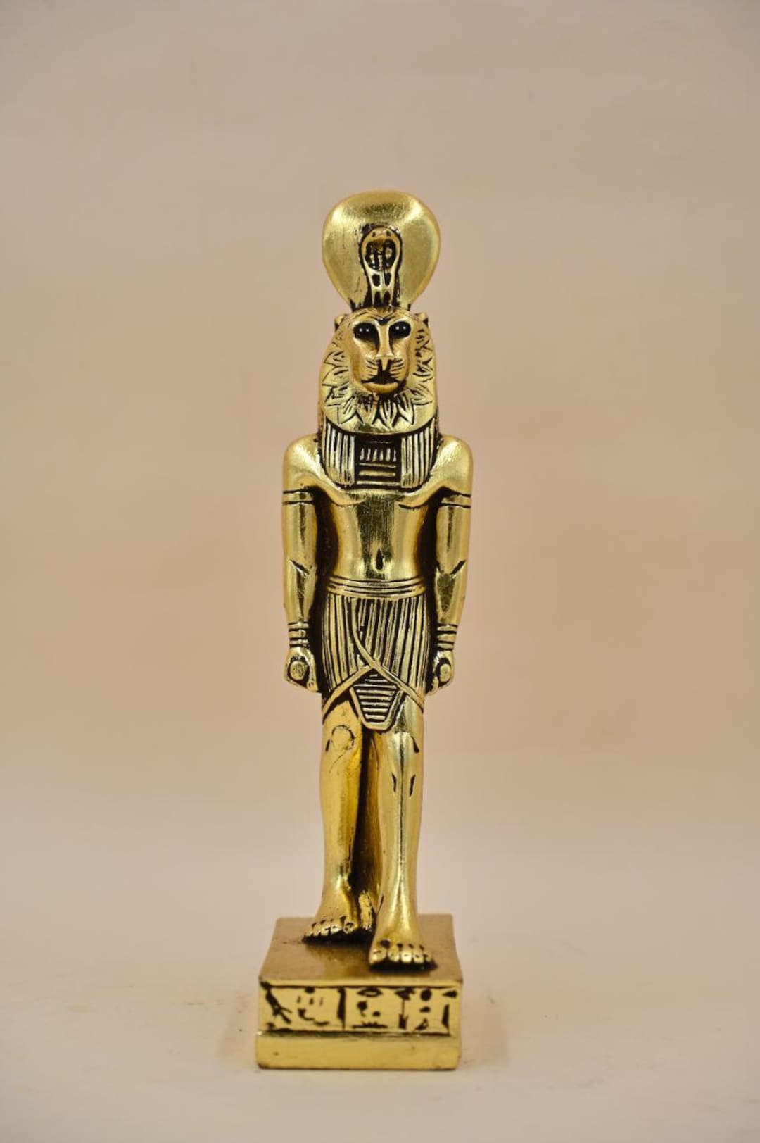 Amazing Statue of the Goddess Tefnut, Egyptian Gods Goddess of Water ...