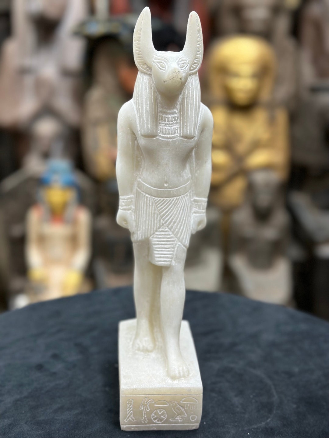Unique Anubis Statue god of Mummification-death /sculptures/museum ...