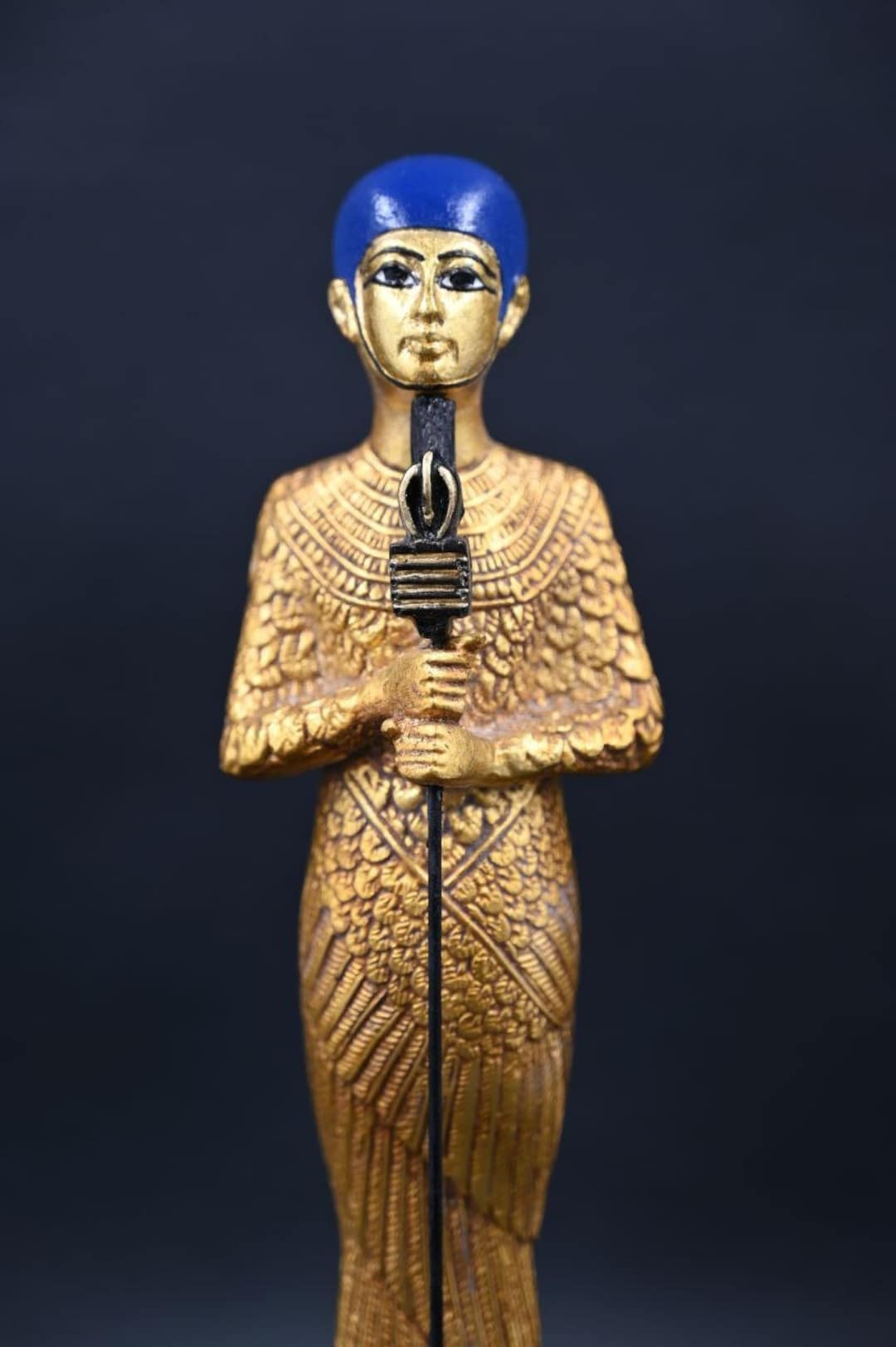 Egyptian God Ptah Statue, Supreme Creator, Handmade in Egypt - Etsy