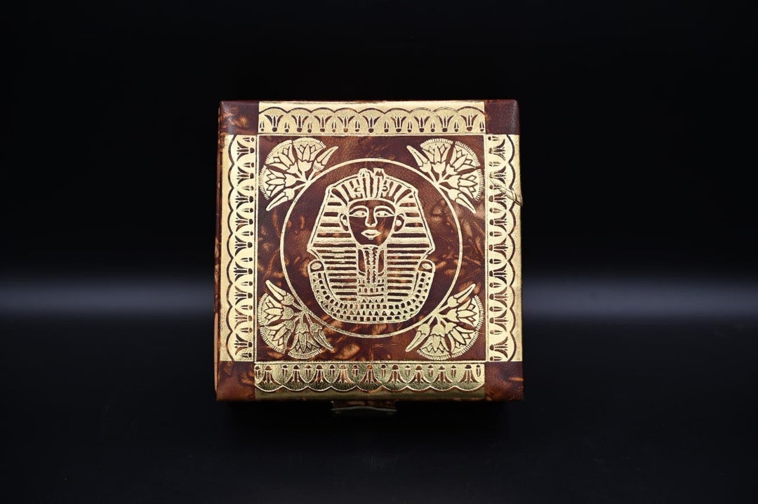 Box for Tutankhamun-pharaonic Boxes -egyptian Art-handcraft-egyptian ...