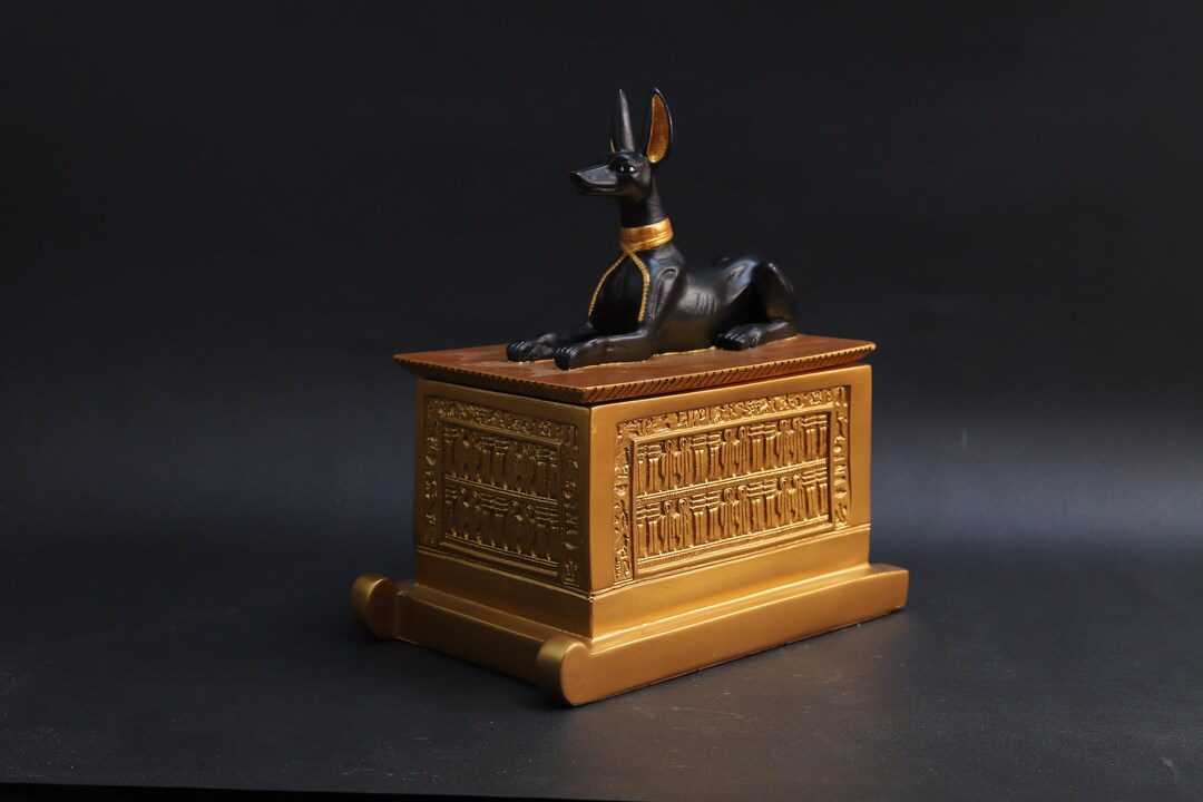 Anubis God of Death Protection & Mummification/handicraft/egyptian ...