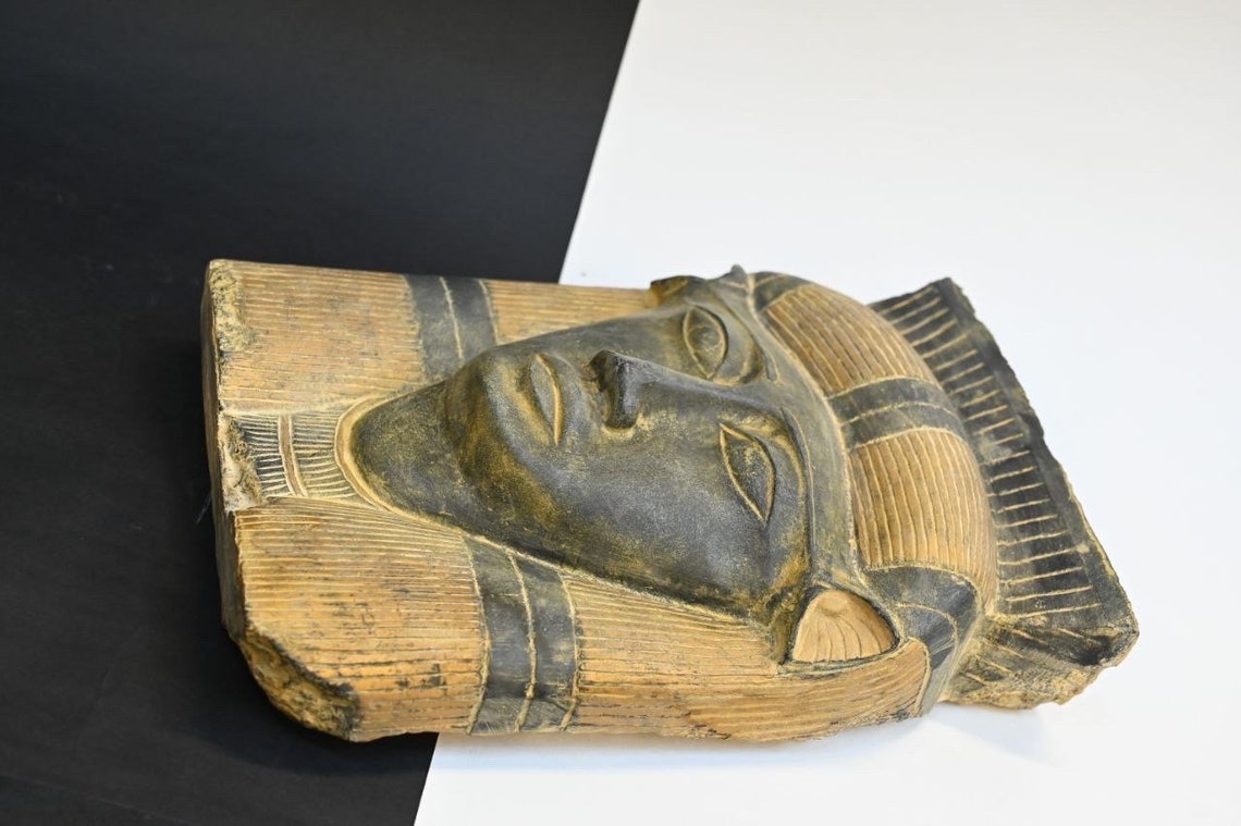 Marvelous Hathor Mask-egyptian Goddess of Heaven,love,beauty,happiness ...