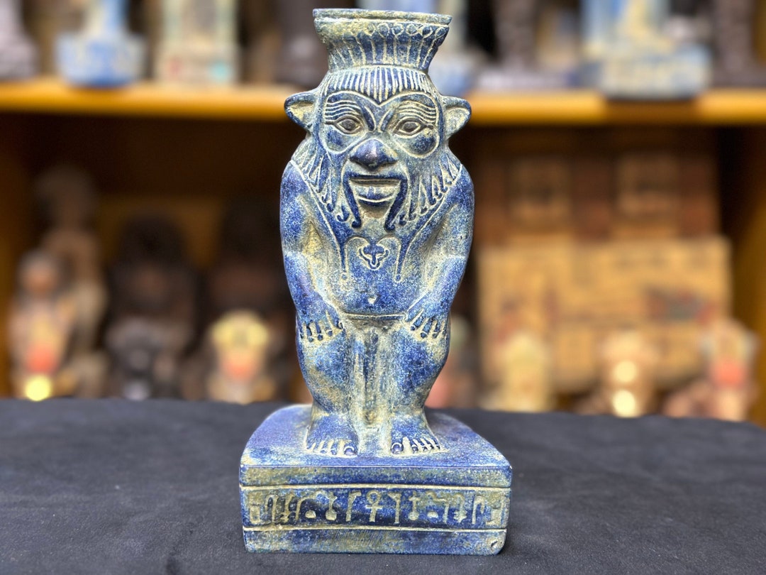 God Bes Sculptures Statue-god Fun Pleasure-childhood in - Etsy