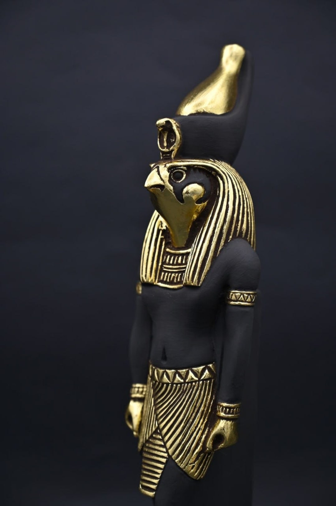 Ancient Egyptian Falcon God Horus Statue, Statue for Horus - Etsy