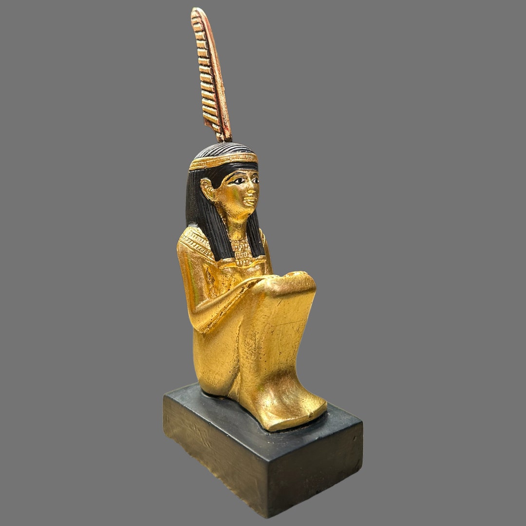 Maat-egyptians Goddess of Truth,justice Egypt-antiques Egyptian Deities ...
