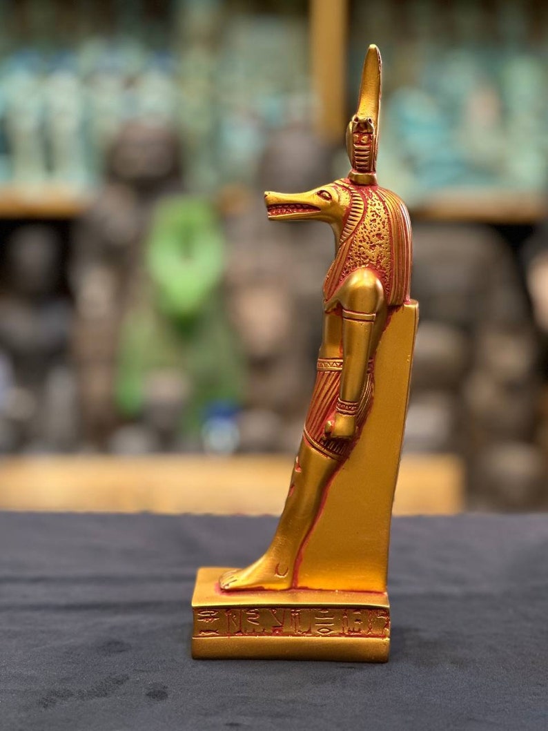 Sobek-marvelous Statue of the Crocodile God of Nile Fertility ...
