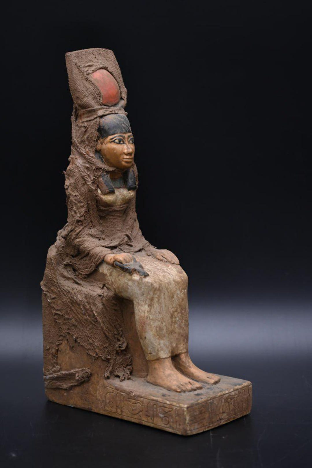 Rare Hathor Egypt BC Statue – Ancient Egyptian Antiquities Antique ...