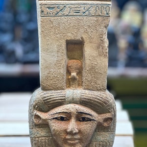 Amazing Double Side Hathor Statue Goddess of Heaven,love,beauty ...