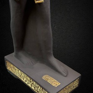 RA -egyptian Statue of the God RA the Principal, Egyptian God in the ...