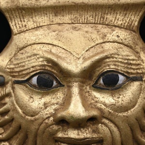 Bes Ancient Egyptian God Replica God of Fun Egyptian Handmade Statue ...