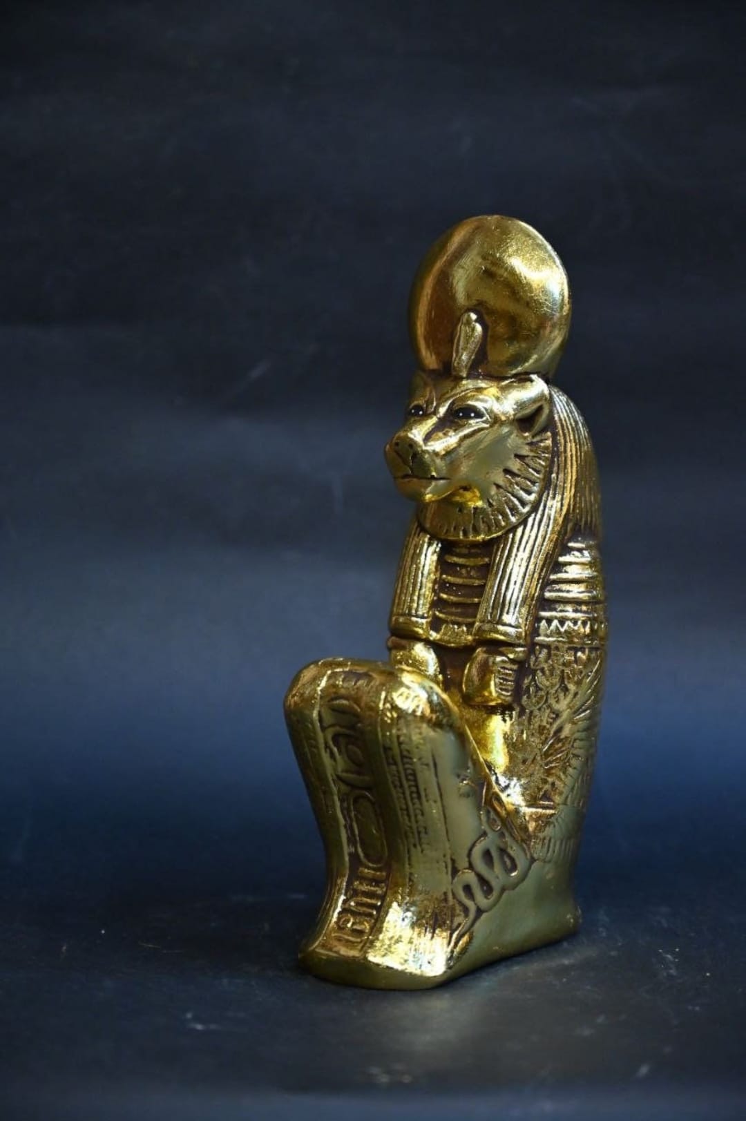 Ancient Egyptian Lion Goddess Sekhmet, Goddess Sekhmet Bust Sculpture ...