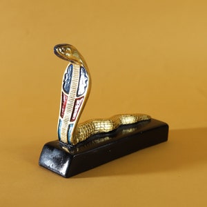 Unique Uraeus Cobra Statue,one of the Most Important Protection Deities ...