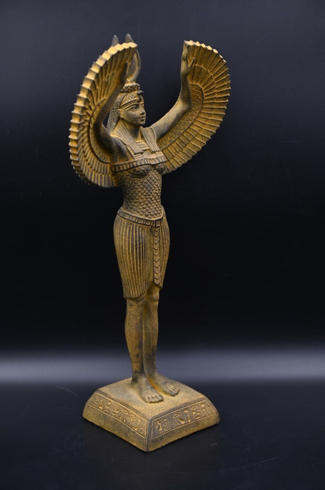 Isis- Nice Statue for Goddess Isis-goddess of Love and Motherhood ...