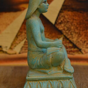 The Egyptian Scribe,- One of the Best Professions in Egypt, the Black ...