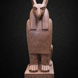 Hand Carved Granite Statue of Set – Egyptian God of Storms - Etsy