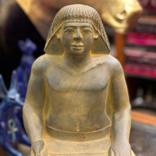 Egyptian Statue - Etsy