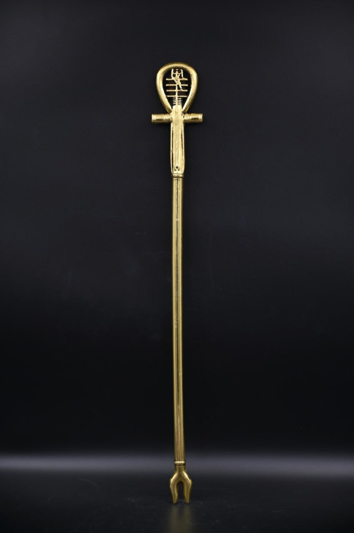 Brass Ankh Djed Was Scepter, Egyptian Symbol of Life - Etsy
