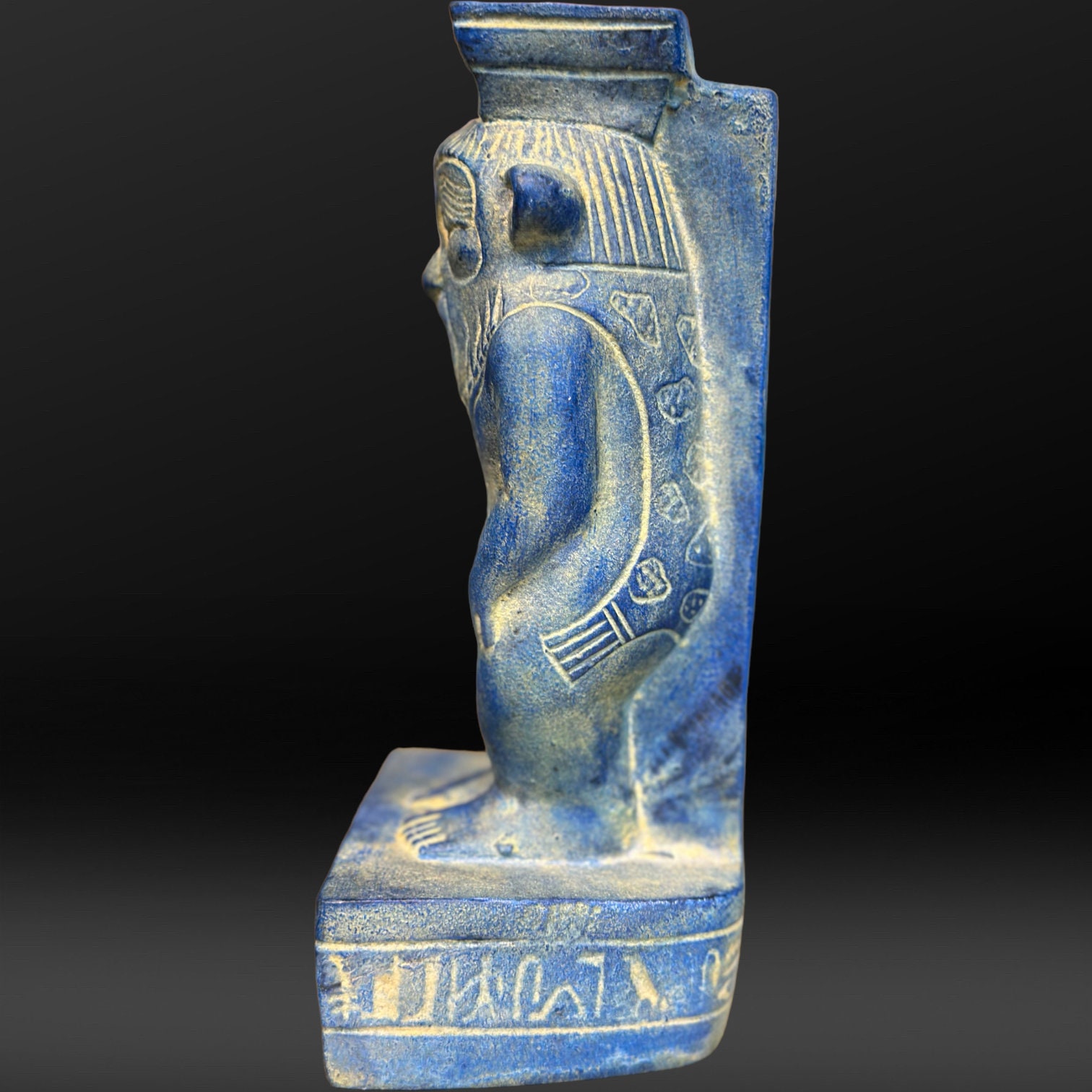 Marvelous Bes Statue-egypt God of Fun Pleasure-childhood in - Etsy