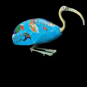 Large Ancient Egyptian Ibis God of Wisdom Thoth, God Thoth in Ibis Form ...
