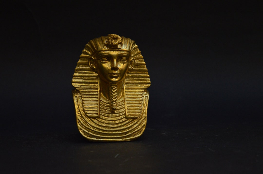 Tutankhamun Head-the King of Egypt-the Golden King-ancient Egyptian ...