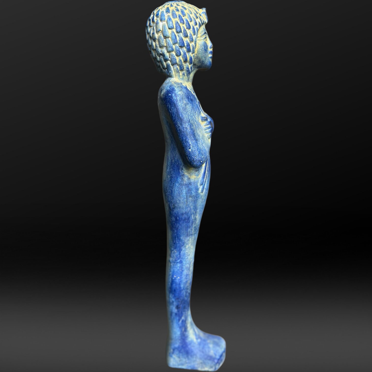 Unique Ushabti Statue From Tutankhamun Tomb ancient Egyptian - Etsy