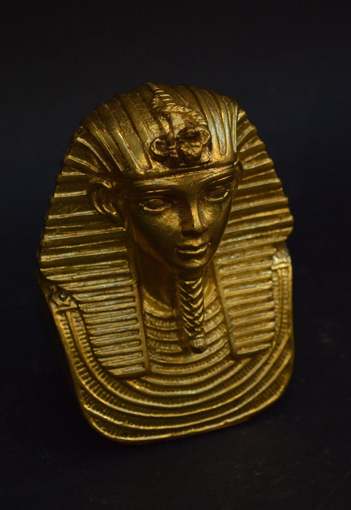 Tutankhamun Head-the King of Egypt-the Golden King-ancient - Etsy