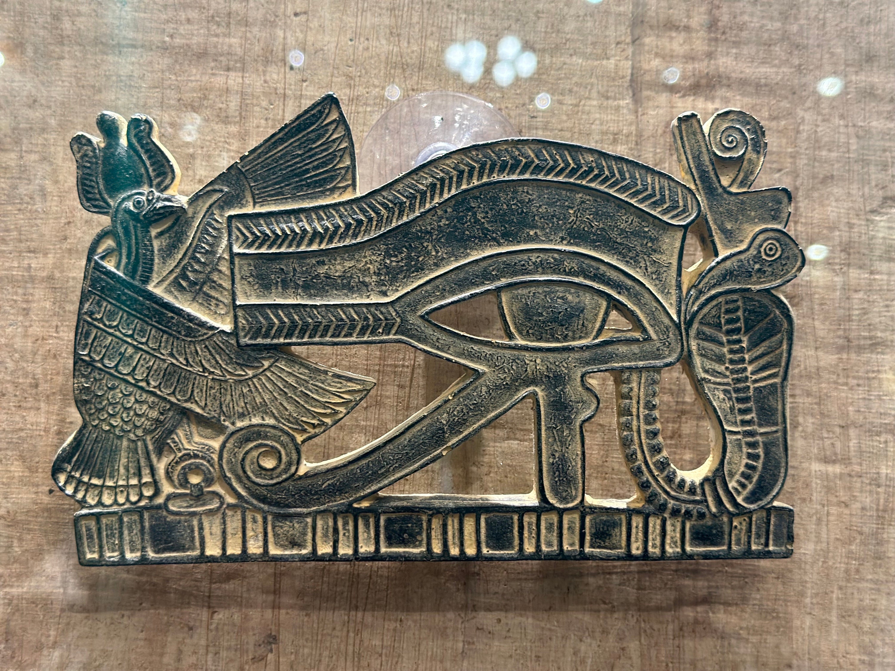 Eye of Horus Wall Hanging – Ancient Egyptian Protection Symbol - Etsy