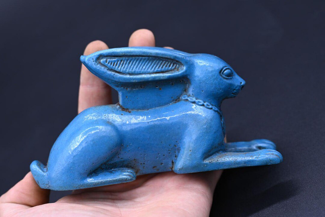 Rabbits Ancient Egyptian Goddess Unut,wenut,wenet the God Ancient ...