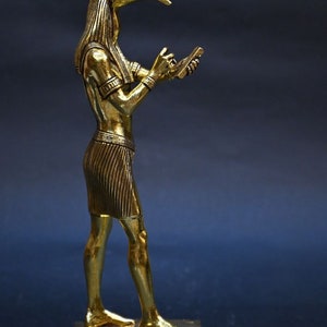Ancient Egyptian Ibis God of Wisdom Thoth, God Thoth Statue. - Etsy