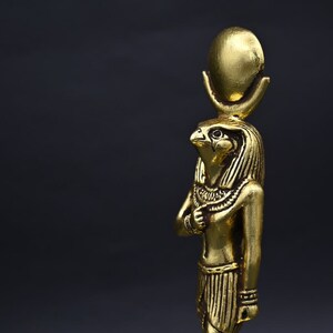 RA- Egyptian God RA Statue-god of the Sun- Made From Solid Stone ...