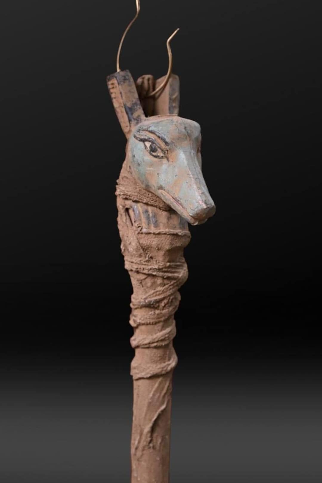 Seth Scepter-pretty Was Stick-symbol of Strength, Sovereignty ...