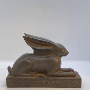 Rabbits Ancient Egyptian Goddess Unut,wenut,wenet the God Ancient ...