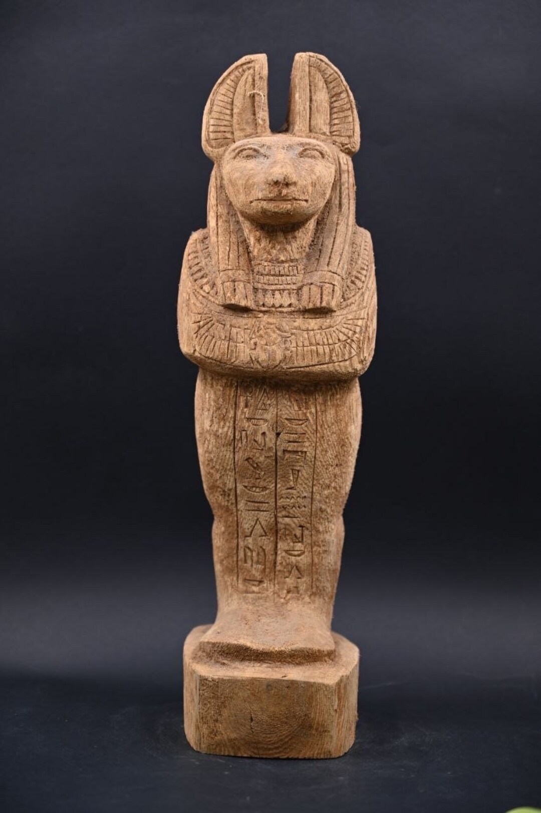 Anubis-vintage Anubis Statue for Egyptian Gods of Mummification ...