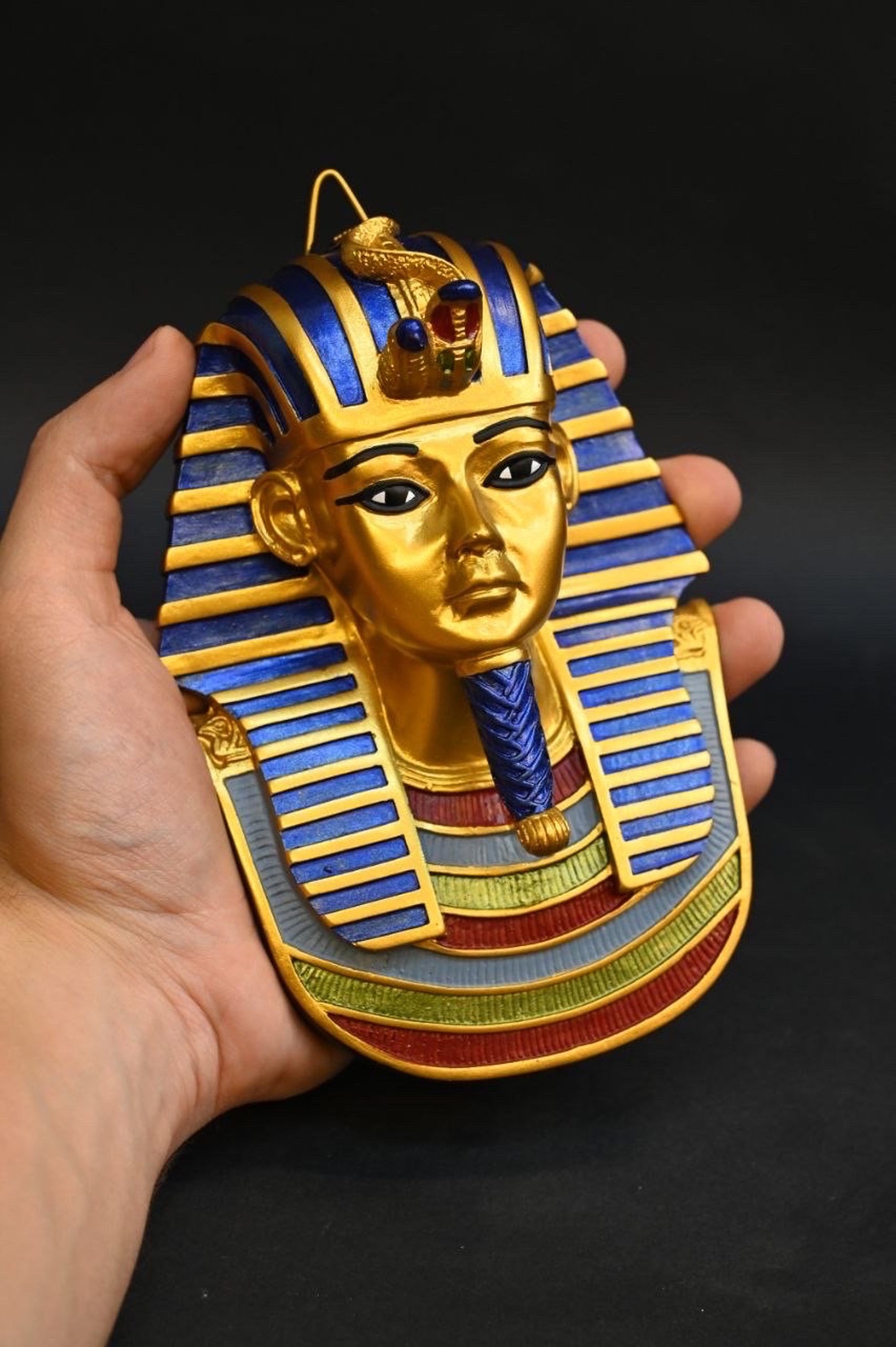 Tutankhamun's Face Golden Mask to the King to Hang on the Wall-ancient ...