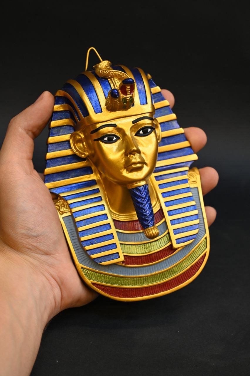 Tutankhamun's Face Golden Mask to the King to Hang on the - Etsy