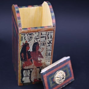 Unique Wooden Boxes-pharaonic Boxes -egyptian Art-handicraft -egyptian ...