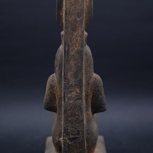 Hathor With Sun Disk Statue -egyptian Goddess of Heaven,love,beauty ...